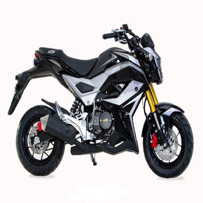 MOTO DRAGON XTF 107 CM³ - NOIR | AC SPACE | Site vente en ligne